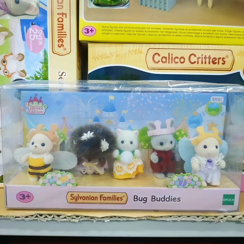 Sylvanian-Family-Insect-Buddy-Girl-imita-la-mu-eca-de-la-familia-35th ...