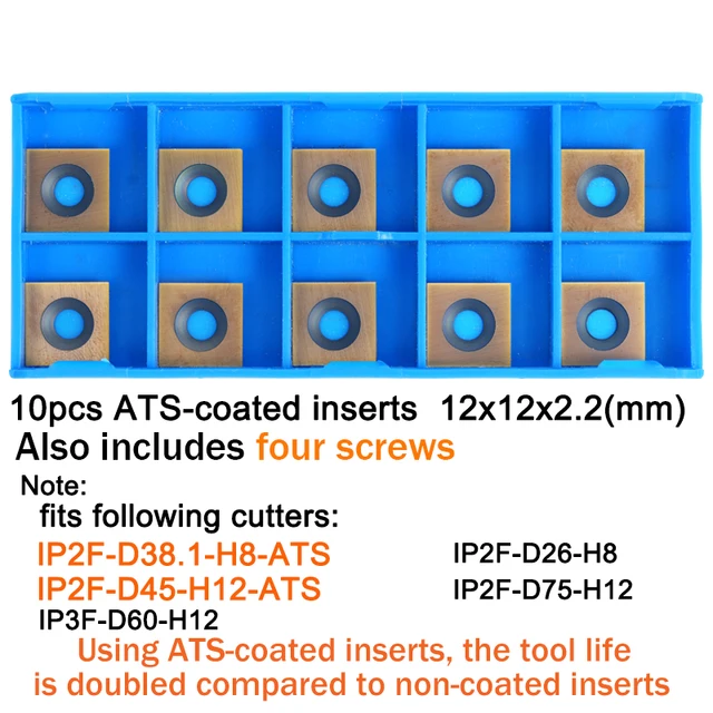 Dreanique 2-Flute Wood Planer Bit 38.1mm 45mm Cutting Spoilboard ...
