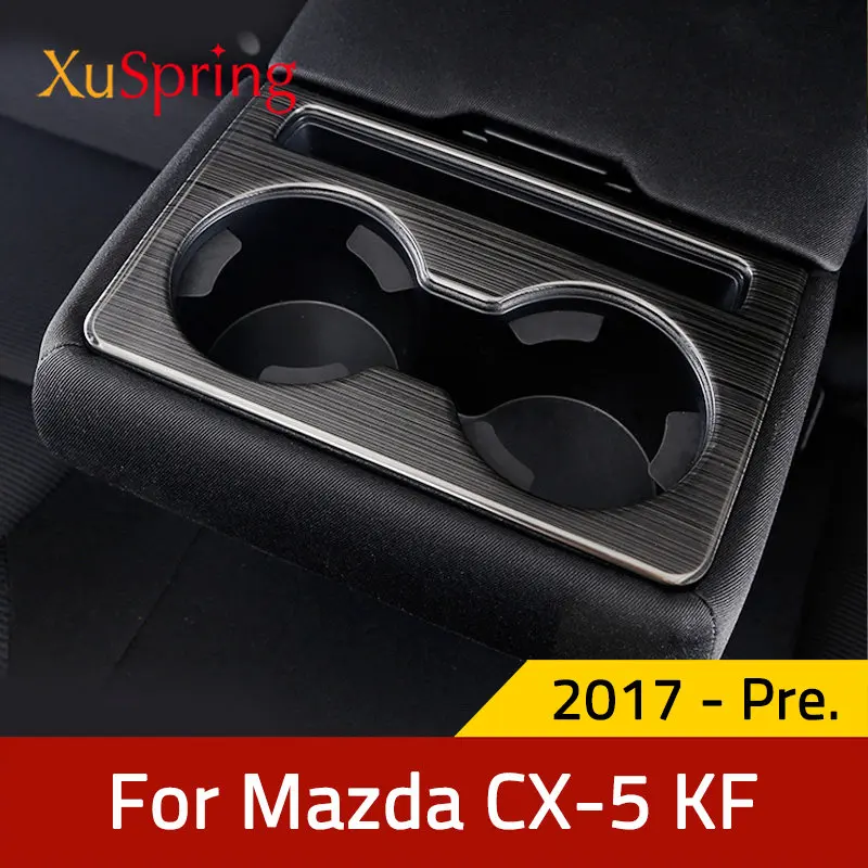Car-Rear-Seat-Cup-Holder-Frame-For-Mazda-CX-5-CX5-2017-2022-2024-KF ...