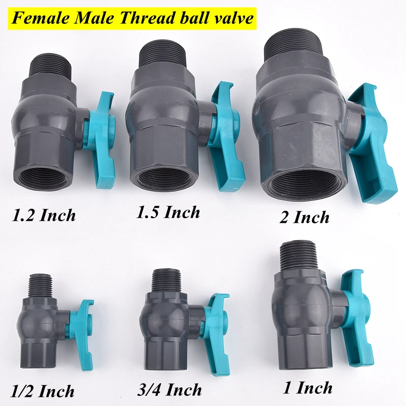 Grey-Female-Male-Thread-Ball-Valve-Garden-Irrigation-1-2-2-Water ...