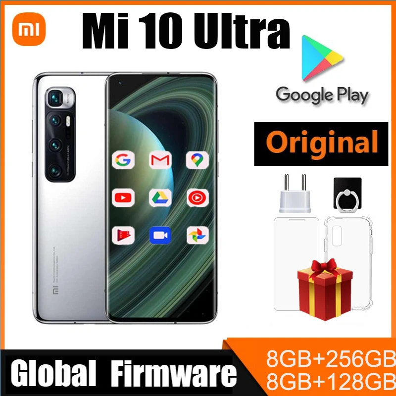 Xiaomi-tel-fono-inteligente-10-Ultra-5G-celular-Original-Mi-Qualcomm ...