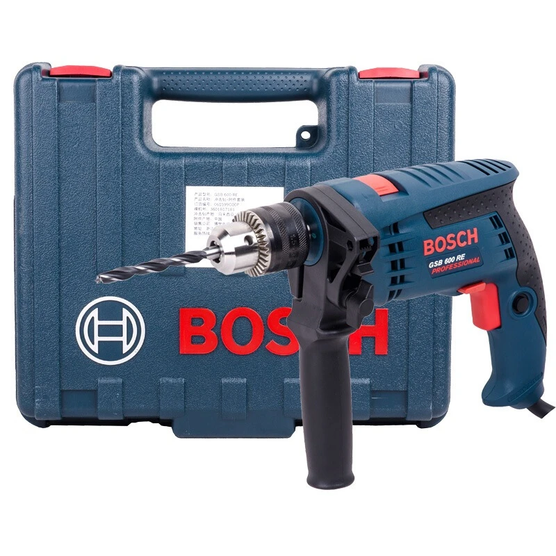 Bosch Electric Hand Drill Gsb600re Household Multifunctional Electric ...