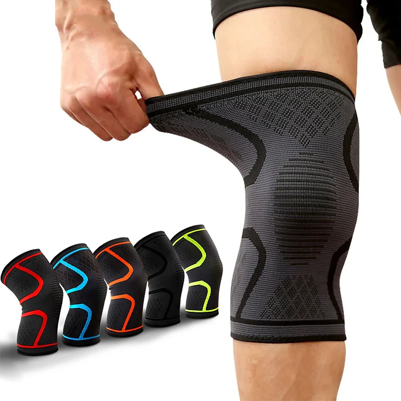 1PC Knee Pads Compression Knee Pad Knee Braces For Arthritis Joint ...