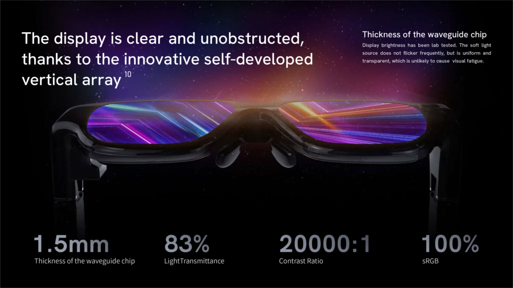 TCL Thunderbird Air VR Glasses 1S XR 140 Inch HD Pocket, 53% OFF