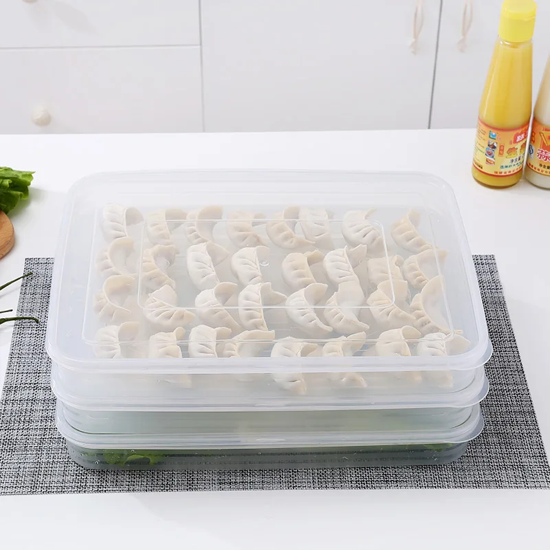 Refrigerator-Storage-Box-Large-Dumpling-Box-Household-Quick-Frozen ...