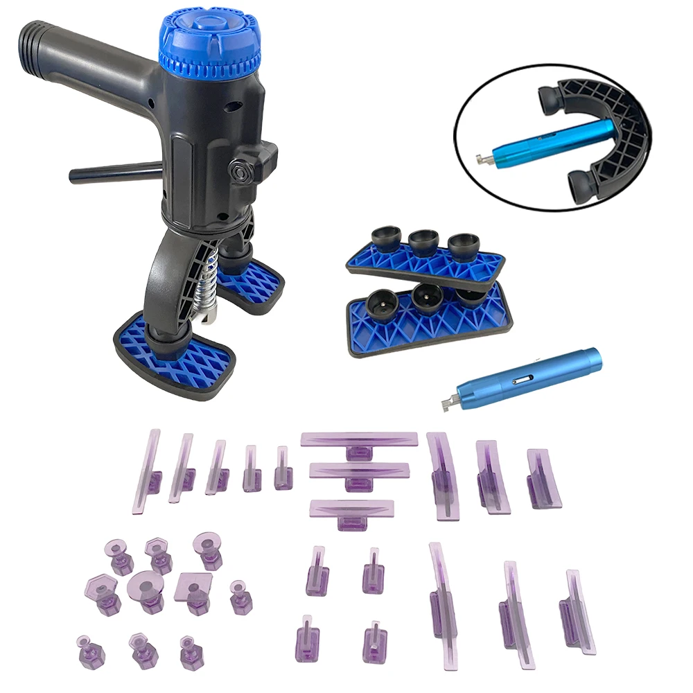 Autó Dent Puller Remover Automotive Body Javító Szerszámok Készlet ...