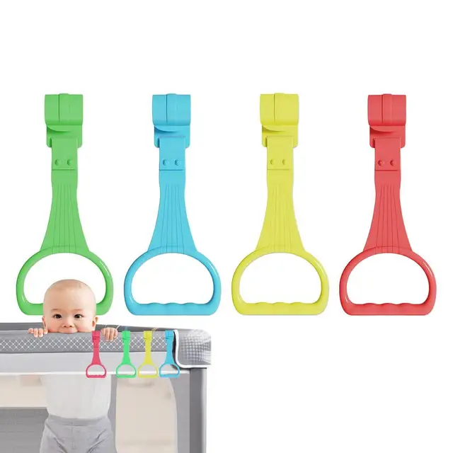 Baby Crawling Helper 6-Piece Baby Pull Up Rings - Colorful Toddler ...