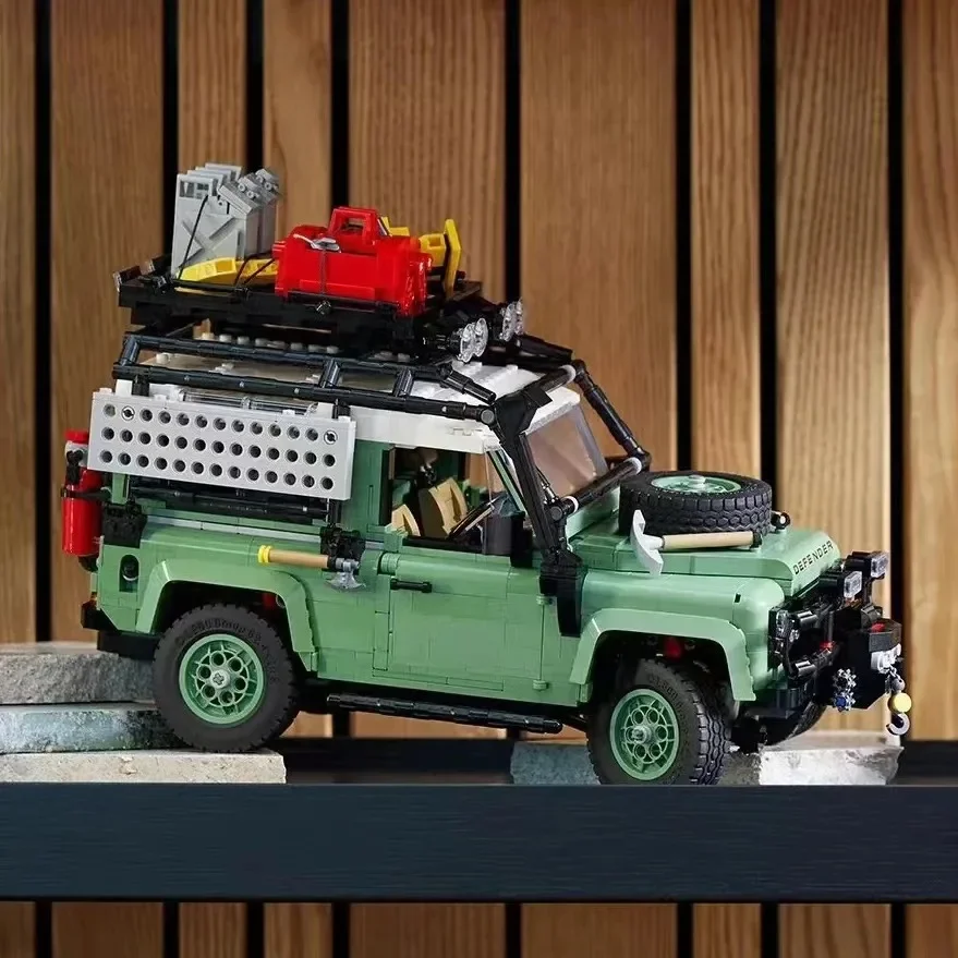 Disney-Land-Rover-Defender-90-Blocos-de-Constru-o-para-Crian-as-Super ...
