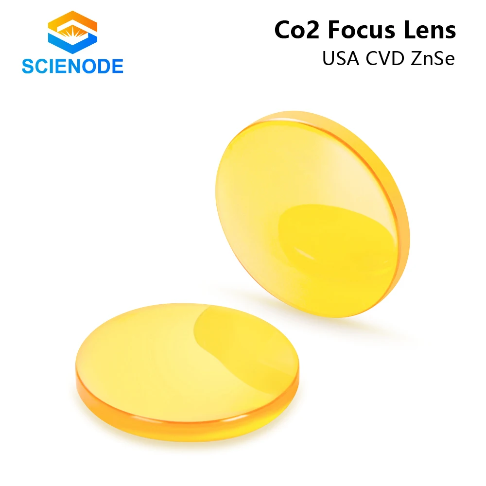 CO2 Laser Focus Lens USA CVD ZnSe Lens Dia.12/15/18/20 FL38.1/50.8/63.5 ...