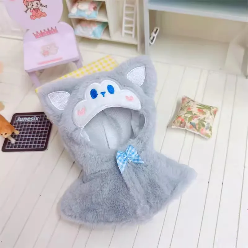 Mini ropa de peluche Kawaii para muñecas, traje de 17cm, accesorios para Corea, Kpop, Exo ...