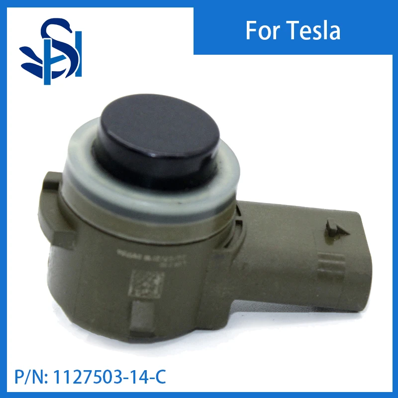 1127503-14-C-PDC-Parking-Sensor-Bumper-Ultrasonic-Radar-Color-Black-For ...