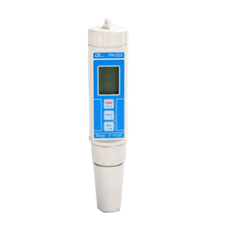 LUTRON-PH-222-PH222-Pen-Type-PH-Tester-PH-Meter-Waterproof-Temperature ...