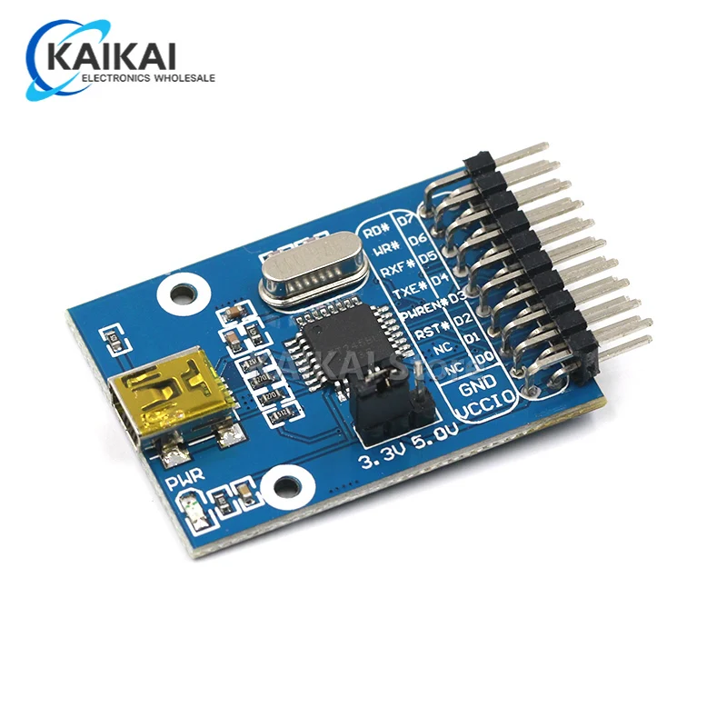 FT245-USB-Module-FT245R-FT245RL-USB-Communication-Development-Board-Kit ...