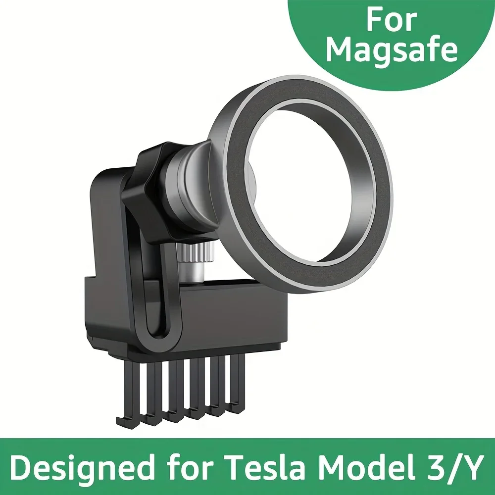 Phone-Mount-Holder-for-Tesla-Model-3-Model-Y-for-MagSafe-Car-Mount ...