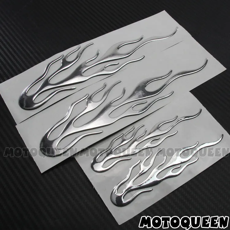 3D-Flame-Fire-Stickers-Motorcycle-PVC-Decals-Tank-Pad-Helmet-Shell-Wind ...