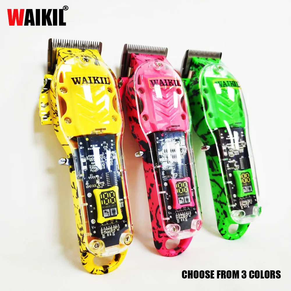 WAIKIL-WL6060-Oil-head-7000RPM-Professional-Barber-Hair-Clipper ...