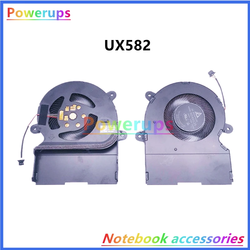 New-Original-Laptop-CPU-Cooling-Fan-For-Asus-Pro-Duo-15-OLED-UX582 ...
