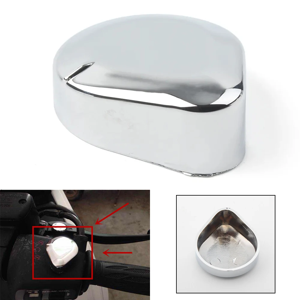 Goldwing-GL1800-Motorcycle-Chrome-Kill-Switch-Cover-Decorative-Cap ...