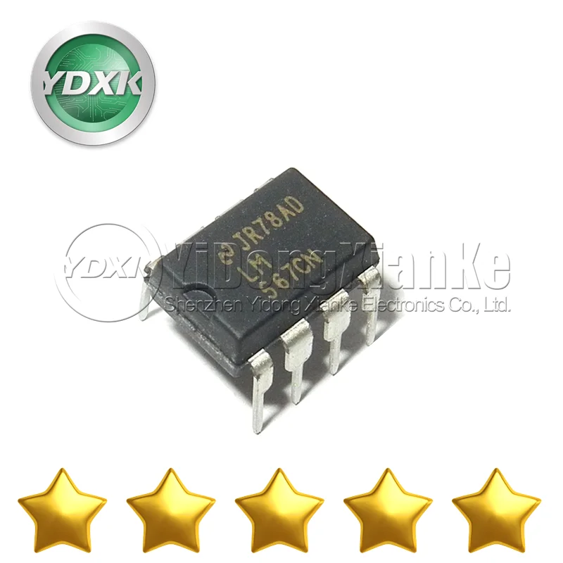 LM567CN-DIP8-LM566CN-Electronic-Components-LM6172IN-LM6181IN-LM6321N ...