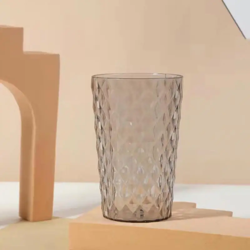 Acrylic-Drop-proof-Cups-Colorful-Drinking-Glasses-Unbreakable-Bar-Large ...