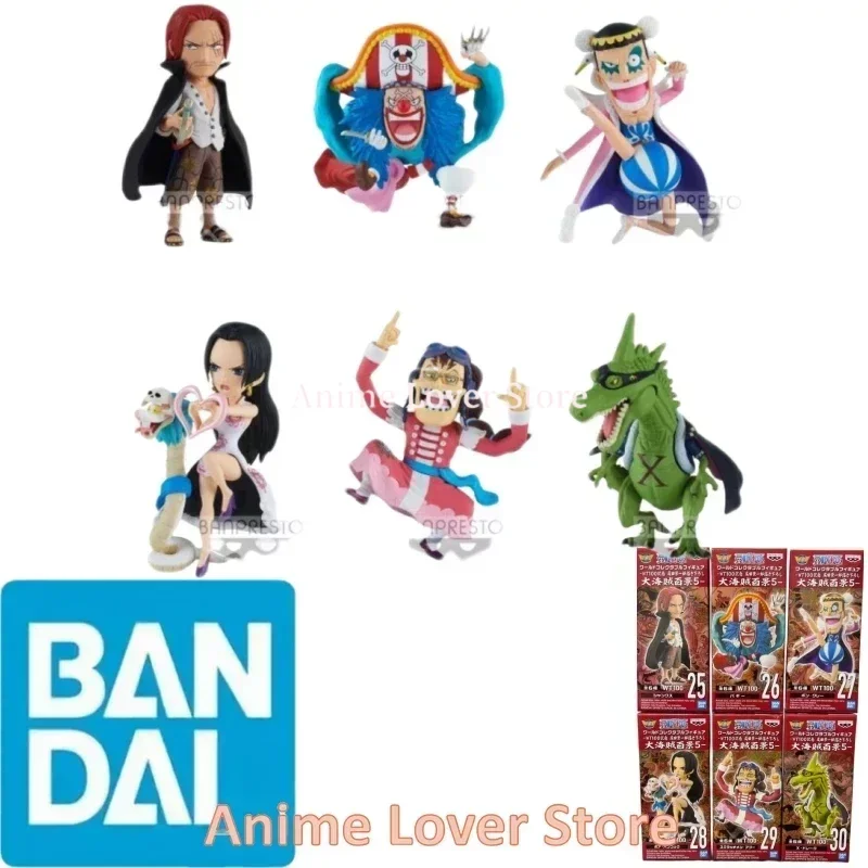 Bandai-Banpresto-Original-One-Piece-WCF-WT100-VO-5-Shanks-Buggy-Bentham ...