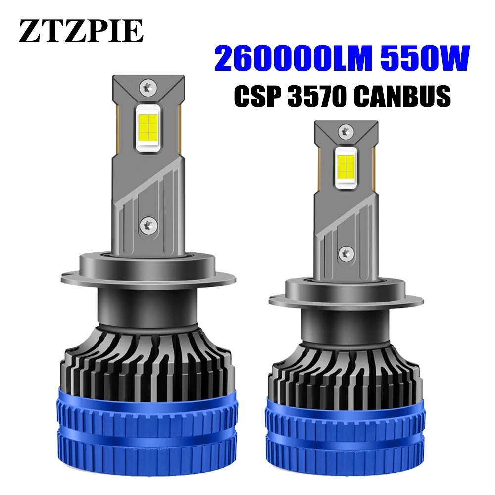 ZTZPIE-6500K-HB3-HB4-9005-9006-H1-H7-H4-H11-9012-Bulb-Canbus-Led-Lamp ...