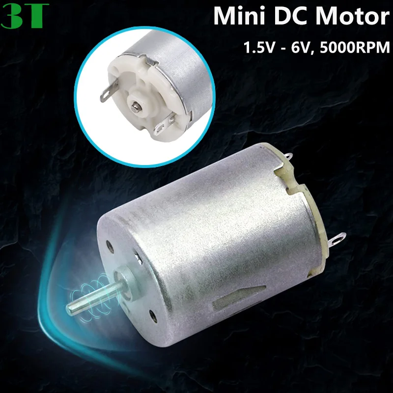 DC1-5-6V-Brushless-Mini-DC-Motor-3V-5V-Micro-Electric-DC-Motor-for-Toys ...