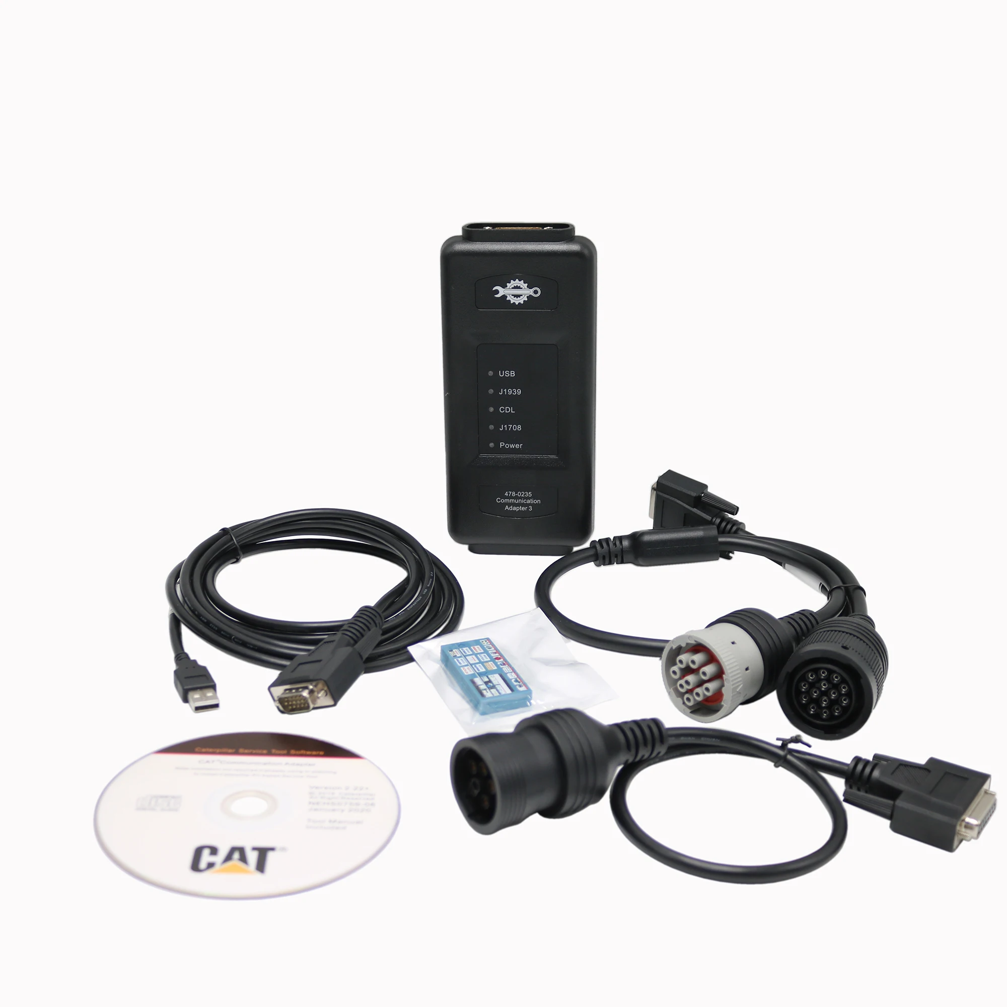 MS2019C ET 478-0235 Communication Adapter 3 CAT ET4 Diagnostics Testing ...