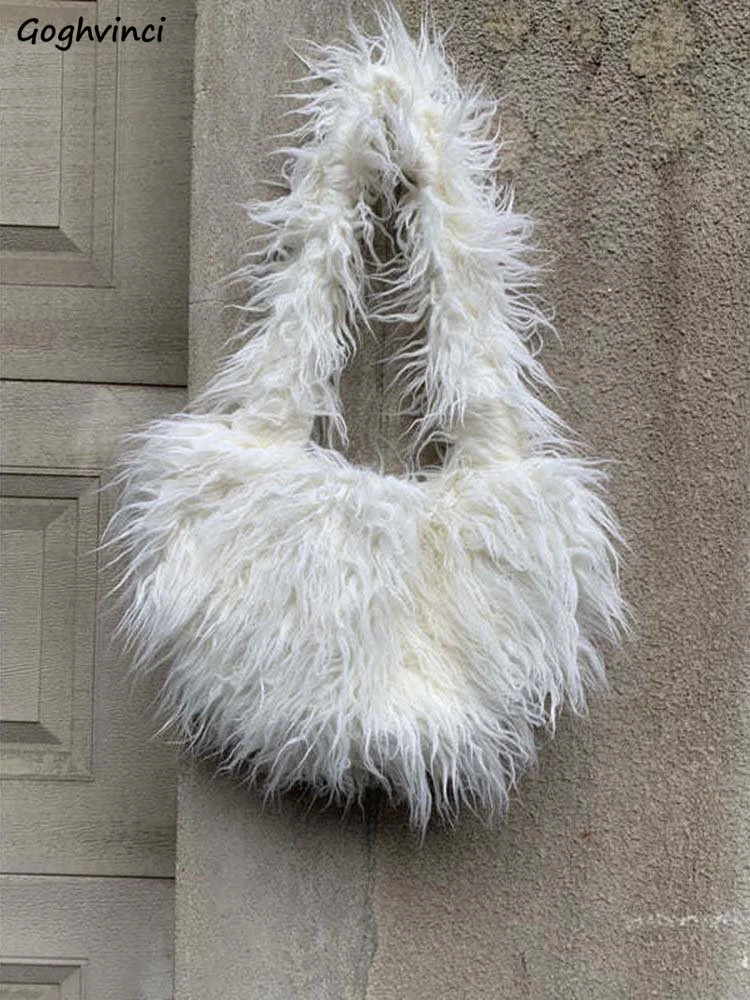 Large White Handbags | Shoulder Bag Y2k - Shoulder Bags Women Designer ...