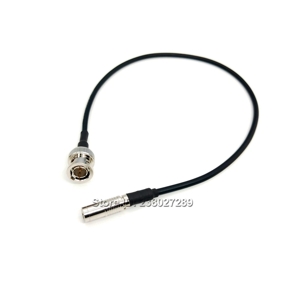 Canon R5C Bidirectional Timecode Cable, DIN 1.0/2.3 To BNC Male Time ...