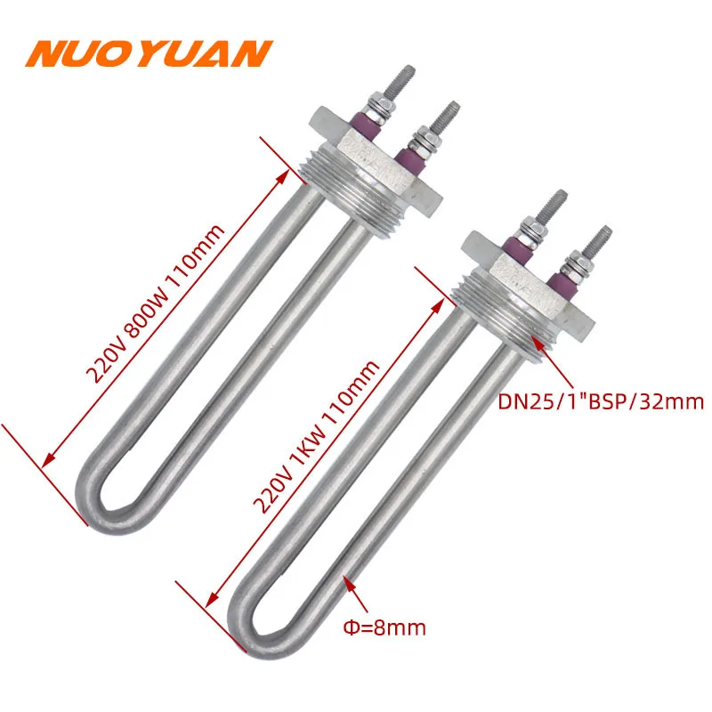 DN25-32mm-All-Stainless-Steel-304-Electric-Heating-Element-for-Boiler ...