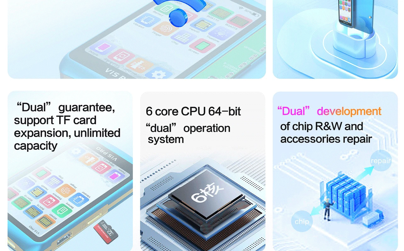 JC V1S Pro Programmer (Sadece Ana Makina'dır Yanında Hiç Bir Bord ...