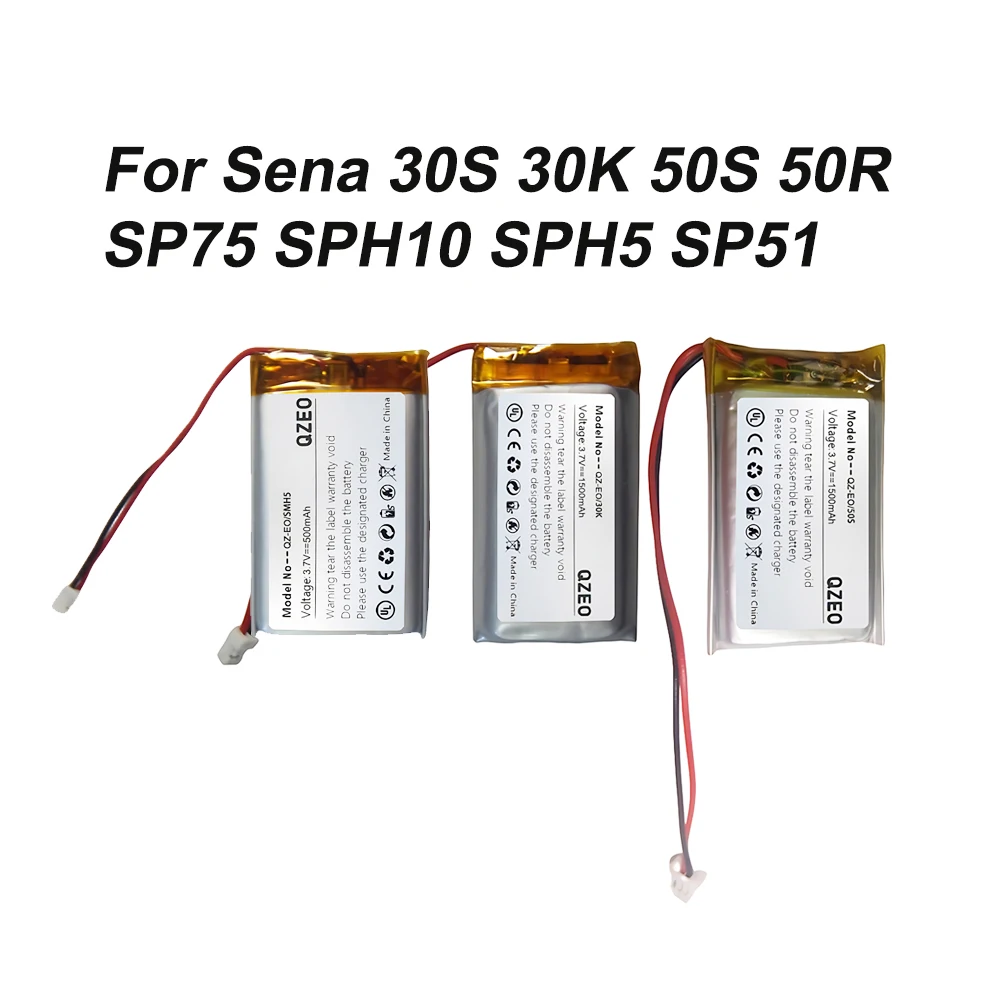 Replacement-For-Sena-30S-30K-50S-50R-SP75-SPH10-SPH5-SP51-Bluetooth ...