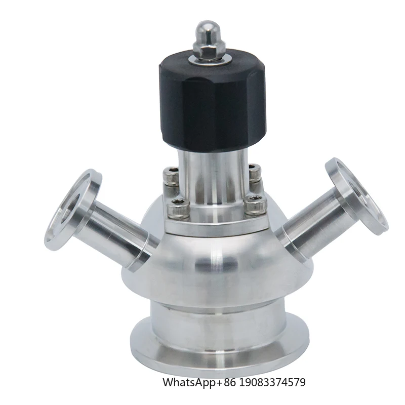 High Quality DN6 DN8 DN10 DN15 SS304 SS316L Stainless Steel Sanitation ...