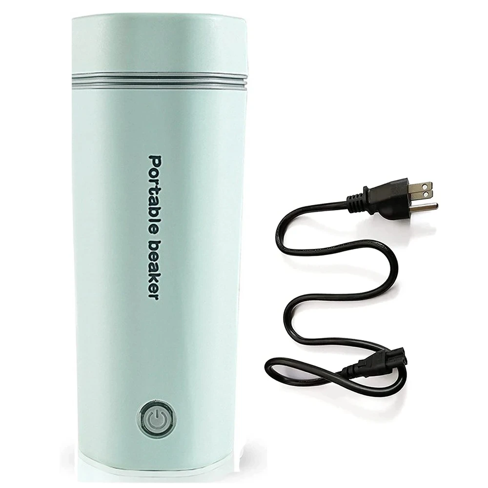 350ML-Electric-Heating-Water-Cup-Portable-Electric-Kettle-For-Travel ...