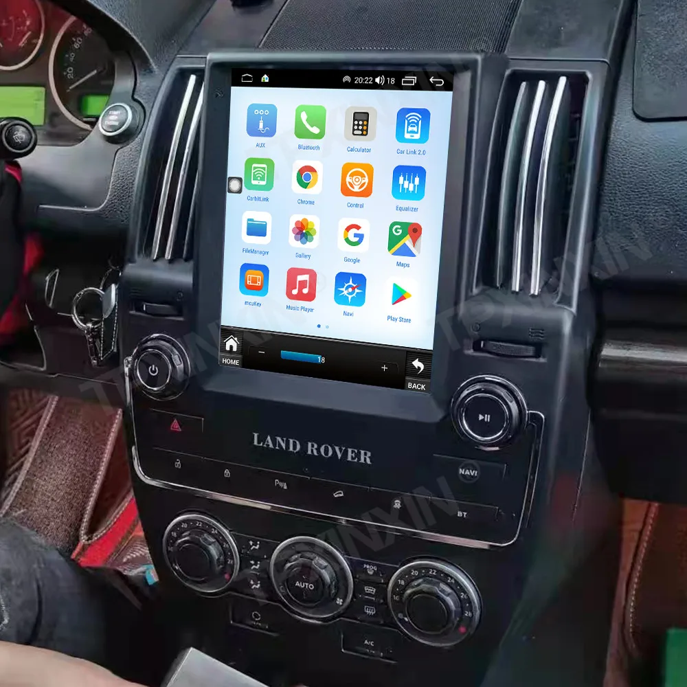 For-Land-Rover-Freelander-2-2007-2015-Carplay-Android-Car-Stereo-Radio ...