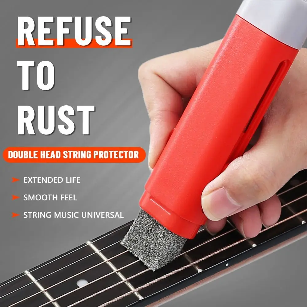 Guitar-Strings-Derusting-Brush-Pen-Strings-Anti-Rust-Guitar-Cleaner-String-Care-Oil-Eraser ...