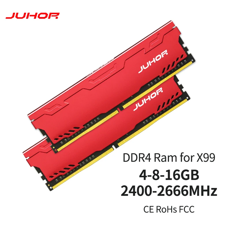 JUHOR-Ram-DDR4-2400MHz-2666MHz-4GB-8GB-16GB-Memoria-Desktop-DIMM-DDR4 ...