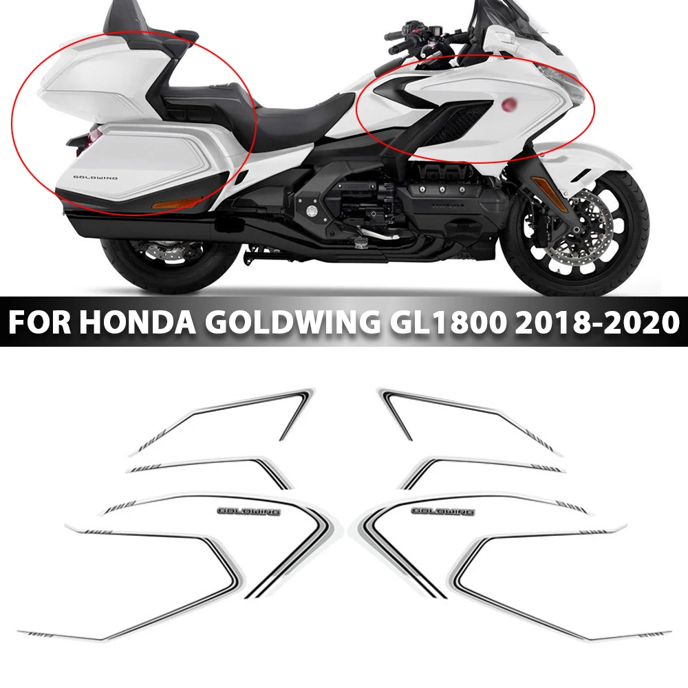 Motorcycle-Touring-Graphic-Sticker-Decal-Kit-Case-For-HONDA-Goldwing ...