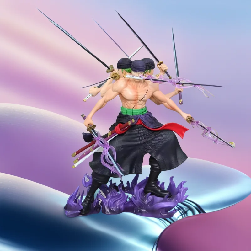 30cm-Anime-Figures-One-Piece-Roronoa-Zoro-Action-Figures-Zoro-Toys-Doll ...