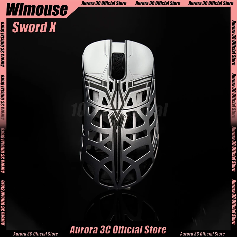 Wlmouse-Sword-X-Wireless-Gamer-Mouse-Ratos-Leves-Liga-de-Magn-sio ...