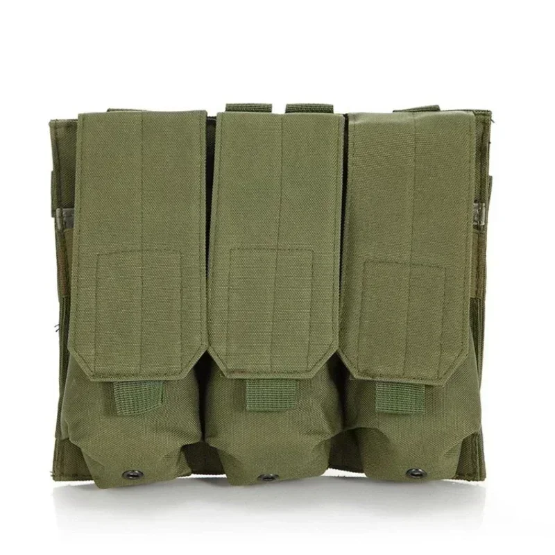 MOLLE-Triple-Magazine-Pouches-Double-Triple-Shooting-Mag-Pouch ...