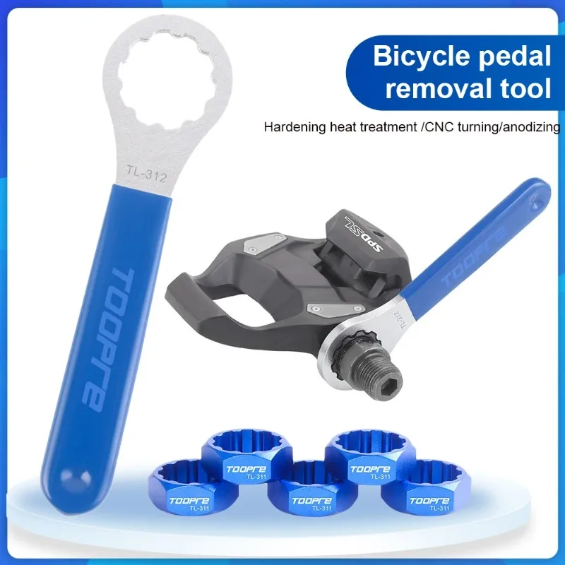 Bicycle Pedal Disassembly Tool Lock Pedal Shaft Installation And ...