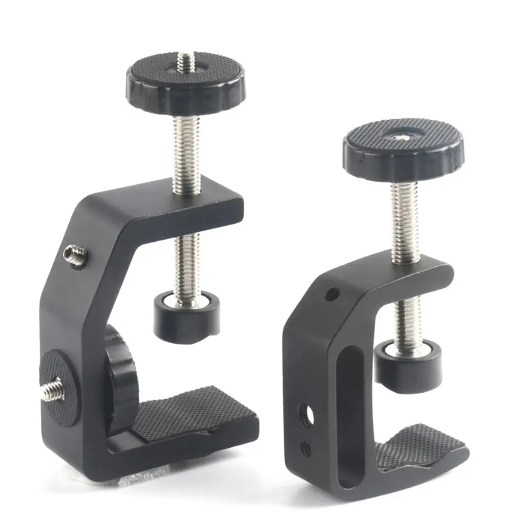 Desktop-C-Type-Clamp-Adjustable-Desk-Fixed-Holder-Clip-For-Camera ...
