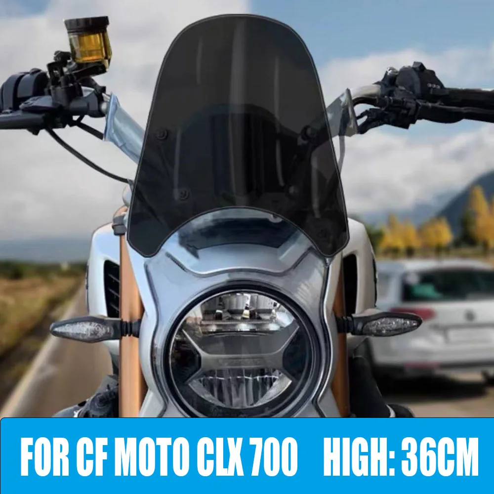 Motorcycle-Windshield-Scooter-Windscreen-Wind-Deflectors-For-CFMOTO-700 ...