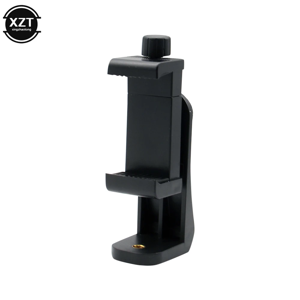 Live-Broadcast-Mobile-Phone-Clip-Tripod-Clips-Horizontal-And-Vertical ...