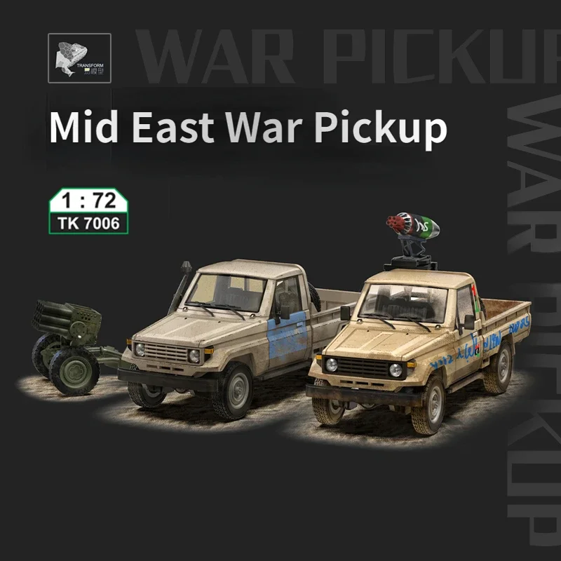 3R-MODEL-TRANSFORM-TK7006-Assembly-Model-Kits-Set-1-72-Scale-for ...