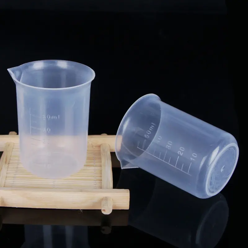 50ml Measuring Cup Thickened Plastic Tip Mouth Baking Kitchen Scale ...