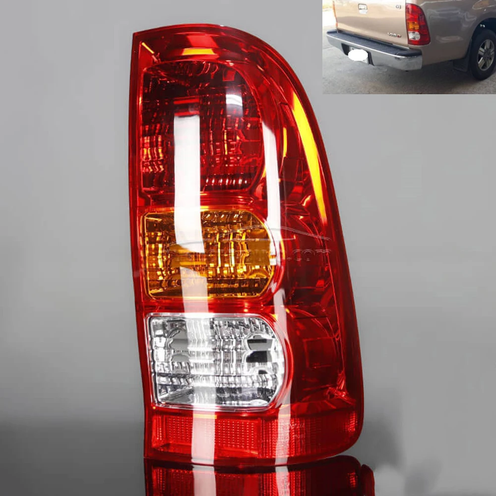 Rear Tail Brake Light Lamp for Toyota Hilux MK6 Pickup 2005 2006 2007 ...