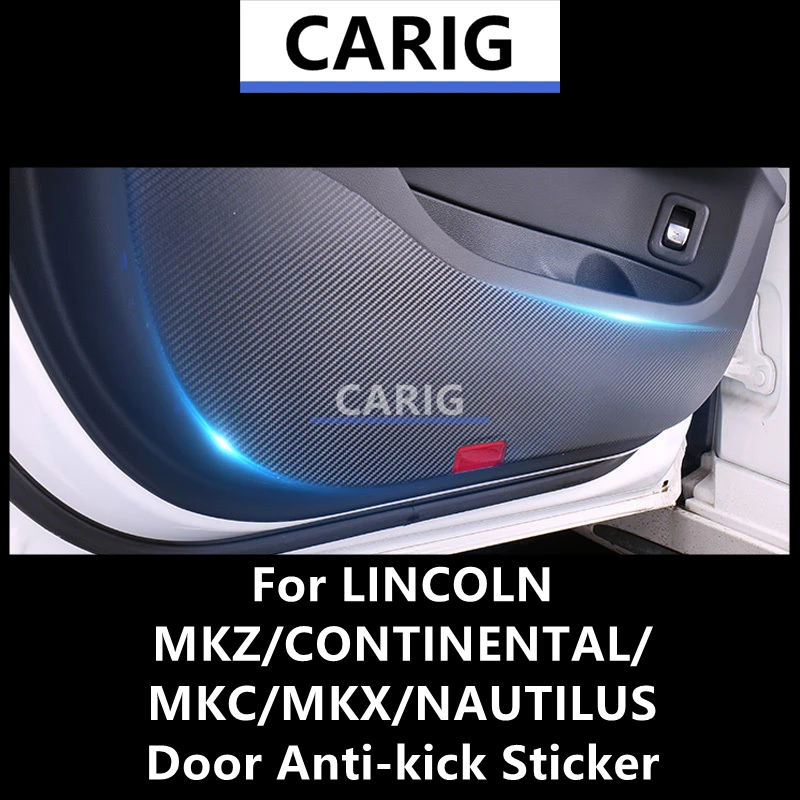 For-LINCOLN-MKZ-CONTINENTAL-MKC-MKX-NAUTILUS-Door-Anti-kick-Sticker ...